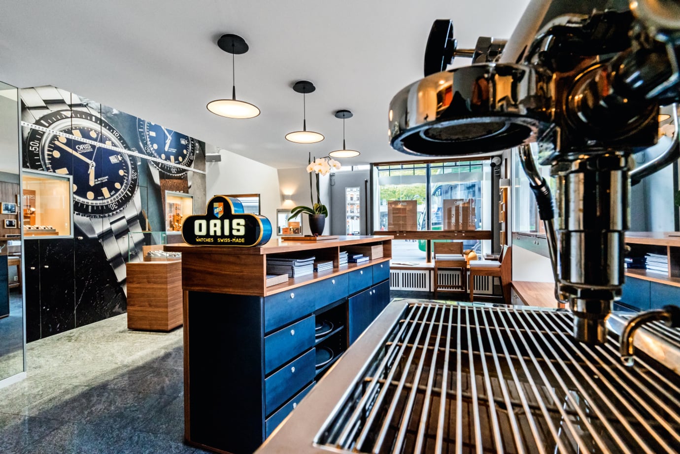 Store Finder | Oris